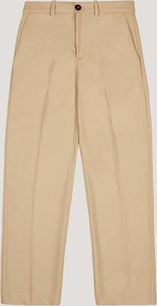 Circolo 1901 Monocrome tailored trousers, Cachemire 1001, 38, Woman