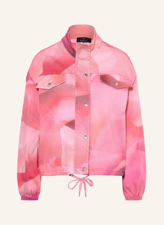Monari Monari Jeansjacke pink