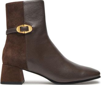 Coccinelle Stiefeletten Coccinellechara E4 RLI 11 02 01 Braun