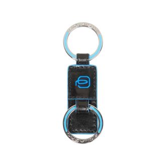 Piquadro Homme, Accessoires, Noir, Taille: ONE Size Compact Keyring
