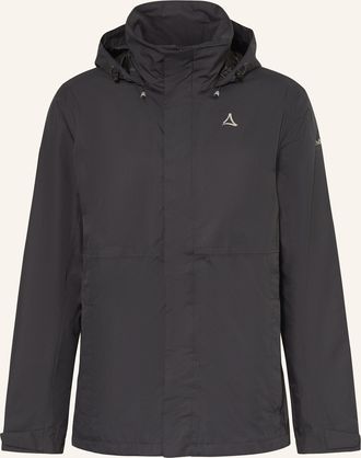 Schöffel Regenjacke schwarz