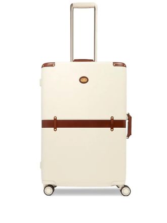 The Bridge valise en cuir - Tons neutres