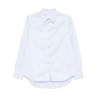 Nine In The Morning Damen, Blusen & Hemden, Blau, MGröße