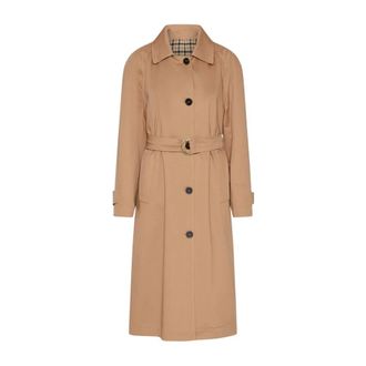 Marella Single-Breasted Coats - - Coats - Damen - Braun - S