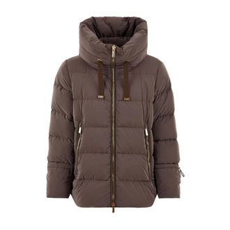 Moorer Gadia Jacket - - Jackets - Damen - Braun - L