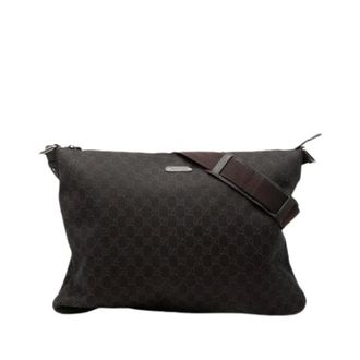 Gucci Sac bandouli&egrave;re Pre-owned - Femme - Pre-owned - Brun - Taille: ONE Size