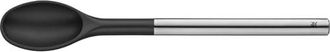 WMF Gourmet Kochlöffel Kunstoff 30 cm, Cromargan Edelstahl, Rührlöffel mit hitzebeständige Kunststoff-Laffe, spülmaschinengeeignet