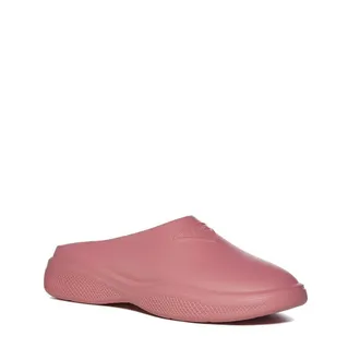 Prada Rubber Mule Slipper - Pink