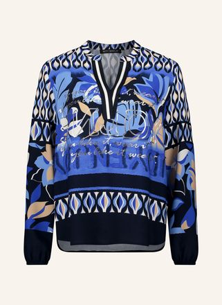 Betty Barclay Blusenshirt blau