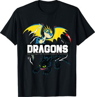 How To Train Your Dragon Drachenzähmen leicht gemacht Film 2025 Drachen T-Shirt