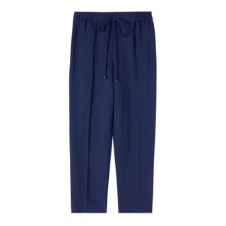 Oltre Damen, Hosen, Blau, SGr&ouml;&szlig;e