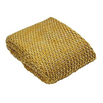 Riva Paoletti Elina 140X180 Throw Ochre, acryl, Ockergelb, 140x180cm