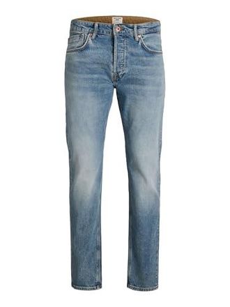 Jack & Jones Jean Coupe Tapered Jeans Tapered Fit Taille Moyenne Blue Denim 38 32 Blue Denim (US) 38 / L32