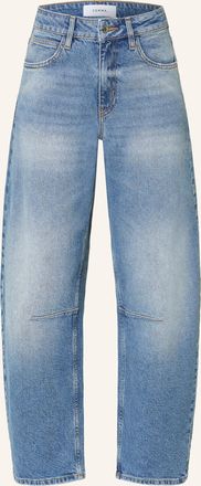 Comma Comma Barrel Jeans blau