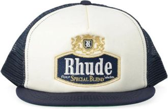 Rhude Homme, Accessoires, Blanc, Taille: ONE Size Casquette Special Blend
