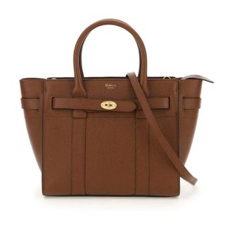 Mulberry Zipped Bayswater Small Handbag - - Bags - Damen - Braun - ONE SIZE