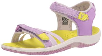 Keen Little Kids Verano Open Toe Sandal, African Violet/Evening Primrose, 25/26 LK (Little Kid)