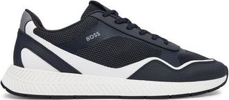 HUGO BOSS Sneakers Titanium 50568928 Dunkelblau