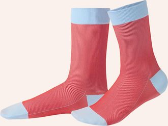 Item m6 Item m6 Socken Sneaker Striped rot