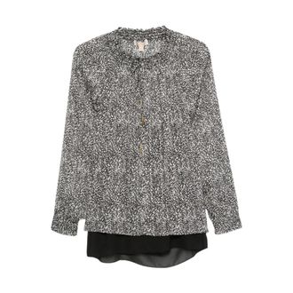 Michael Kors Blusen - - Blouses & Shirts - Damen - Schwarzk - S