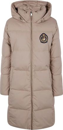 Lauren Ralph Lauren doudoune à capuche - Tons neutres