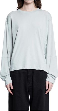 6397 Femme, Tops, Bleu, Taille: 40 FR Seamed Perfect Tee