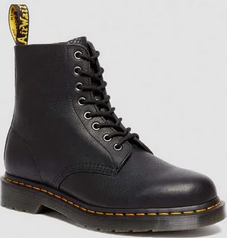 Dr. Martens 1460 Pascal Ambassador Leder Schnürstiefel in Schwarz, Größe: 36