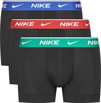 Nike Boxershorts-Set Trunk 0000KE1008 Schwarz