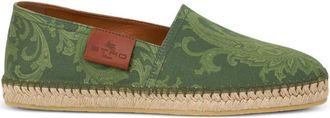 Etro Etro Espadrilles &agrave; motif cachemire