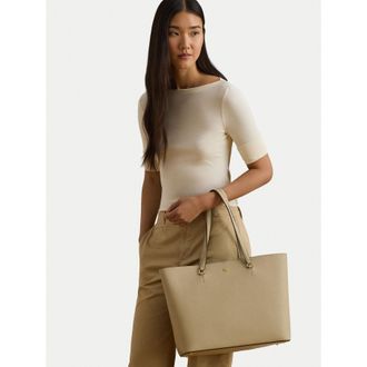 Lauren Ralph Lauren Handtasche LAUREN RALPH LAUREN 431911655015 Beige