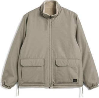 TAION Veste Réversible Militaire Col Montant Taion