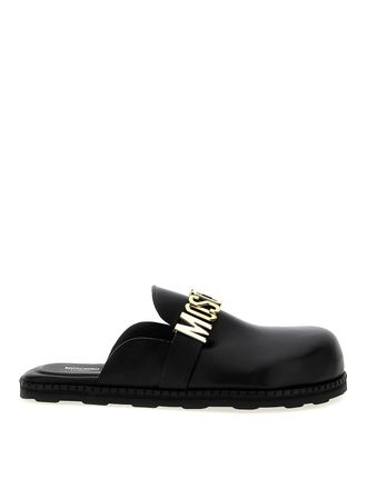 Moschino Mules - Noir