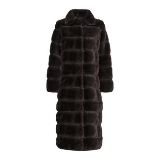 Notyz Faux Fur & Shearling Jackets - - Jackets - Damen - Braun - L