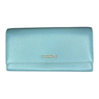 Coccinelle Portefeuille Soft - Femme - Accessoires - Bleu - Taille: ONE Size