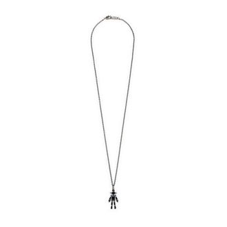 Vivienne Westwood Collier Issa en laiton m&eacute;lang&eacute;