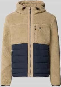 Superdry Regular Fit Jacke mit Teddyfell Modell Borg