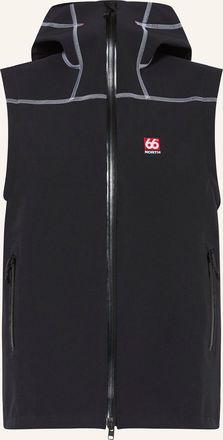 66&ordm;North 66&deg;North Softshell-Weste Vatnajokull schwarz