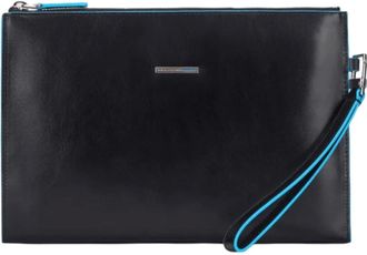 Piquadro Homme, Sacs, Noir, Taille: ONE Size Pochette Slim iPad mini