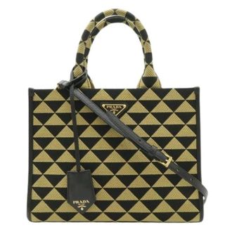 Prada Pre-owned Vintage Tote Handbag - - Pre-owned - Damen - Mehrfarbig - ONE SIZE