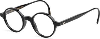 Moscot Scooch OPT Black Eyeglasses - - Accessories - unisex - Schwarzk - 43 MM