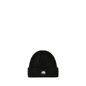 Sundek Rippstrickm&uuml;tze - - Accessories - Herren - Schwarzk - ONE SIZE