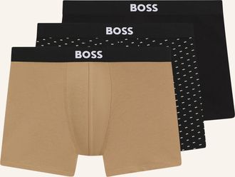 HUGO BOSS Boxershort boxerbr3p Boss One D beige