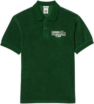Lacoste Polo Roland Garros Edition - Homme (S) (Vert)