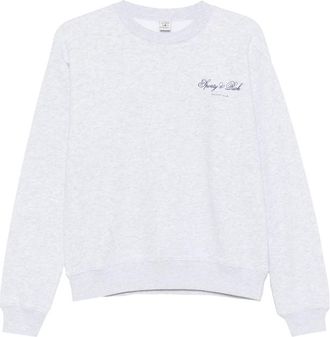 Sporty & Rich Logo-print Sweatshirt