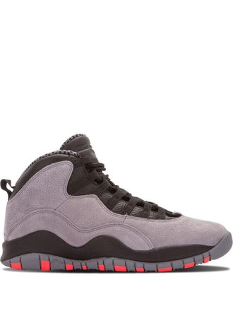 Nike Jordan baskets montantes Air Jordan 10 Retro cool grey - Gris