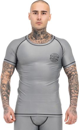 Benlee Rocky Marciano Herren Funktionsshirt schmale Passform LIMEHILLS S, Grey/Black