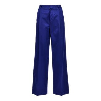 Cellar Door Jonap Hose - - Trousers - Damen - Blau - S