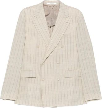 Tagliatore Homme, Vestes, Beige, Taille: 2XL Blazers