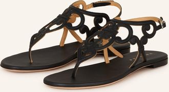 Un&uuml;tzer Un&uuml;tzer Sandalen schwarz