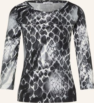 Efixelle Efixelle Shirt Mit 3/4-Arm schwarz